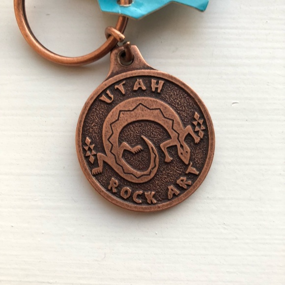 Great Mountain West Supp | Accessories | Copper Metal Utah Rock Art ...